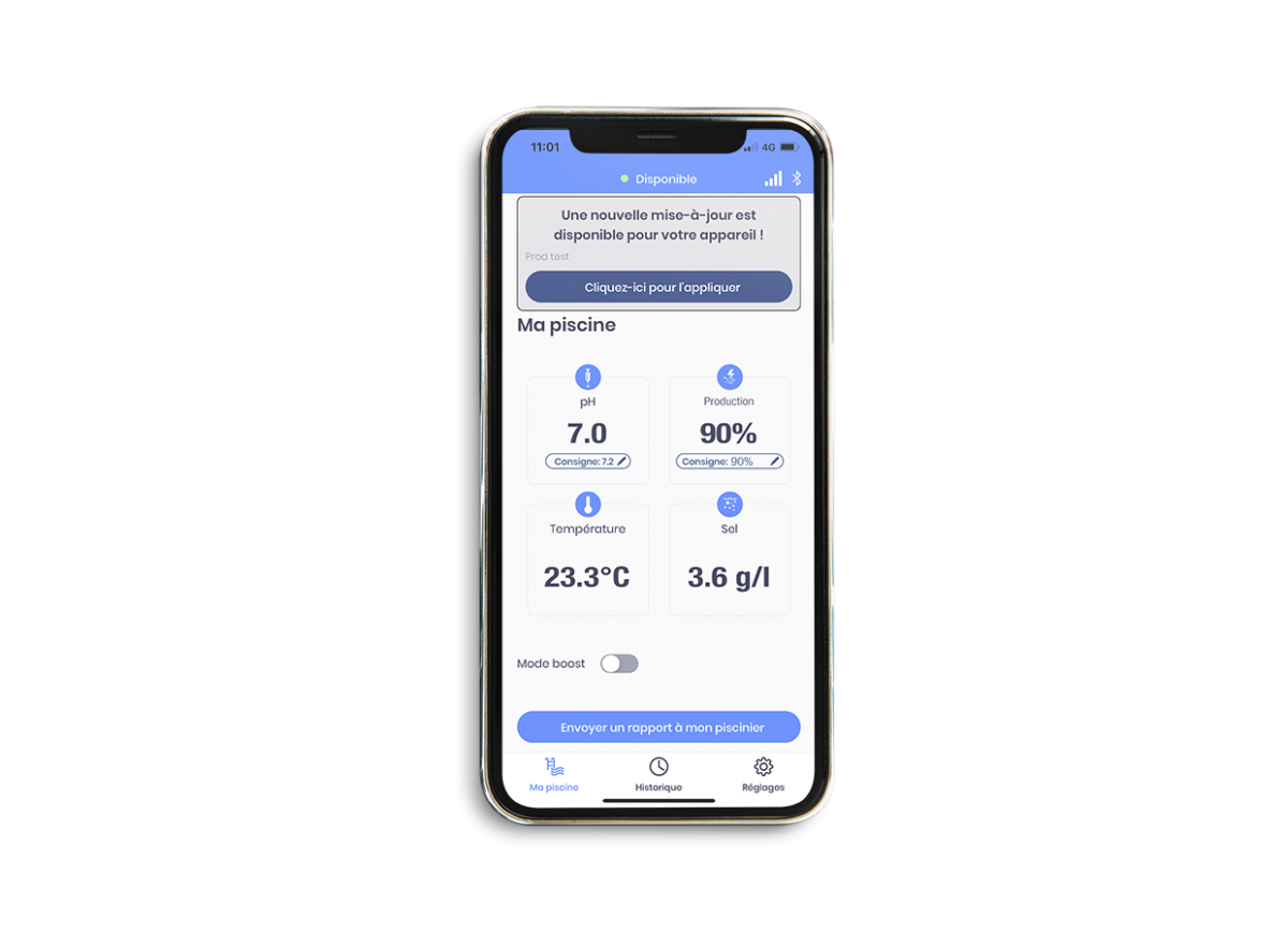 Salt/pH combination - Pool Technologie