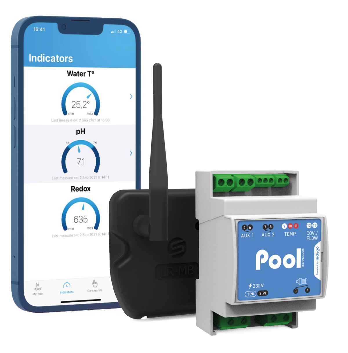 e-Pool® Connect - Pool Technologie