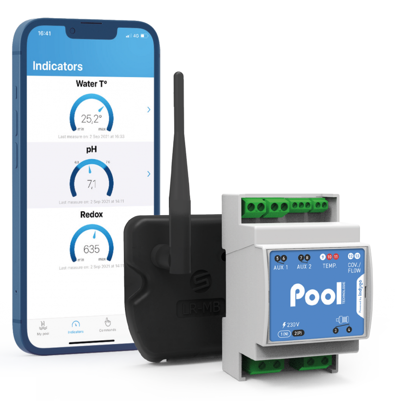 e-Pool® Connect - Pool Technologie