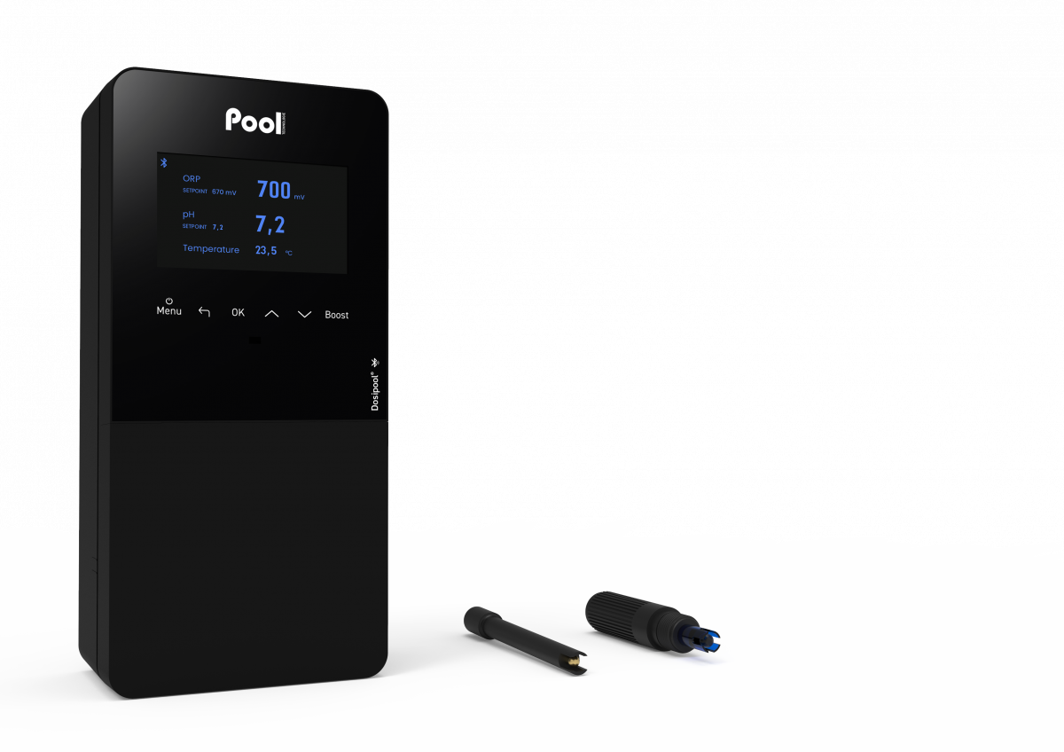Dosipool Ampero - Dosage chlore / pH par sonde ampérométrique