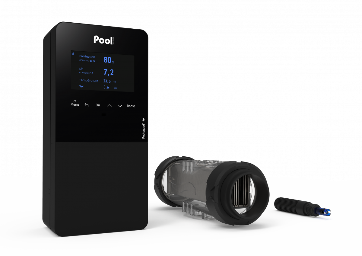 Justsalt® Duo - Pool Technologie