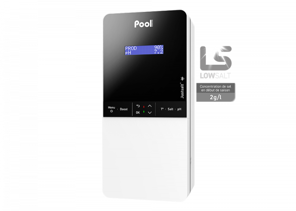 Justsalt® Duo - Pool Technologie