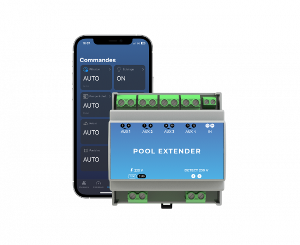 POOL EXTENDER - Pool Technologie