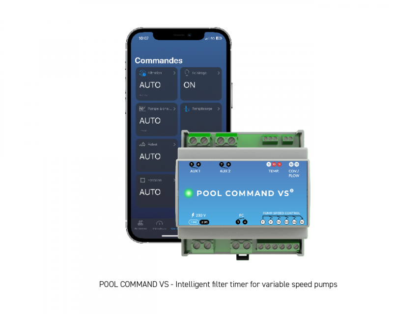 Pool Command Vs Pool Technologie